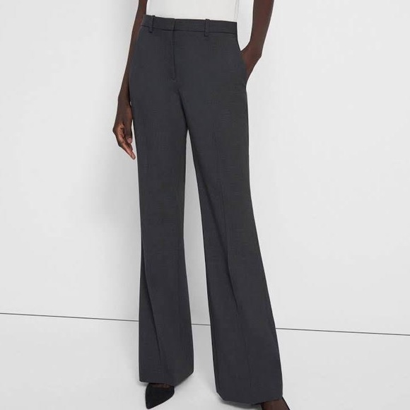 Theory | Pants & Jumpsuits | Theory Wool Pants | Poshmark